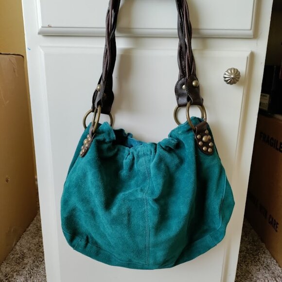 Avon | Bags | Avon Genuine Suede Bag | Poshmark